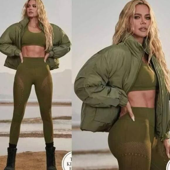 Fabletics | Jackets & Coats | Fabletics Khloe Kardashian All Weather ...